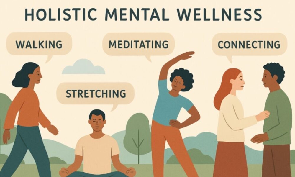 Holistic Approaches to Boosting Mental Wellness