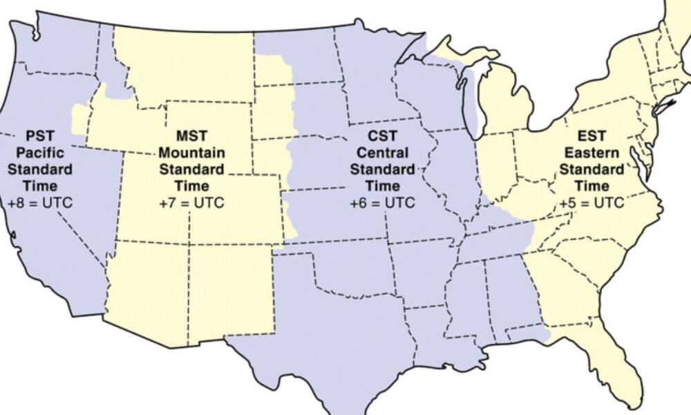 Understanding California Time: A Guide to PST and PDT