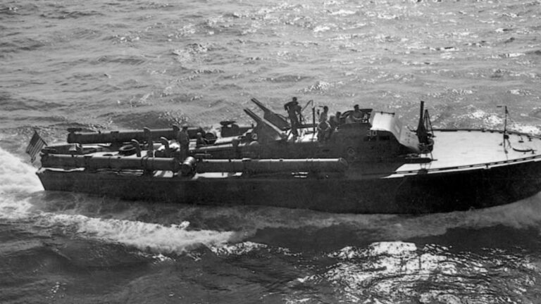 The Role of Patrol Torpedo Boats in World War II Naval Warfare