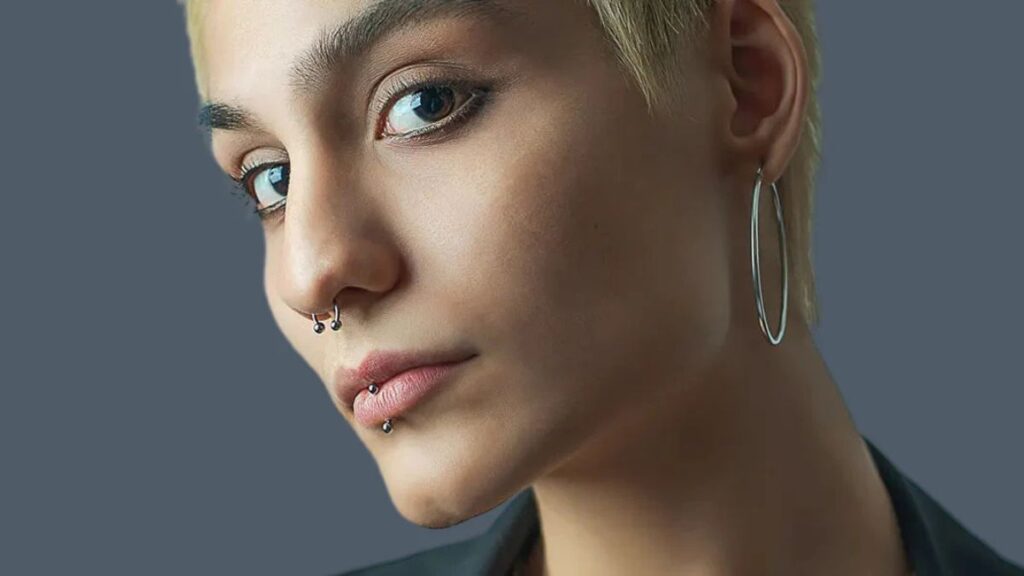 Exploring the Aesthetic Appeal of Vertical Labret Jewelry Trends