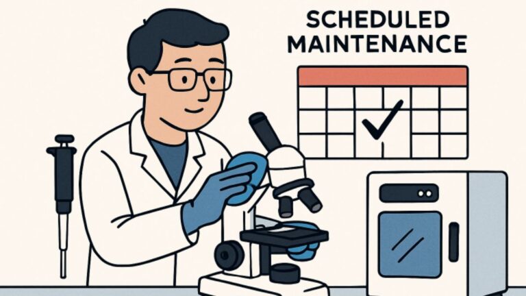 How Regular Equipment Maintenance Drives Laboratory Efficiency