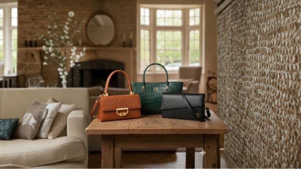 Premium Genuine Leather Handbag for Women
