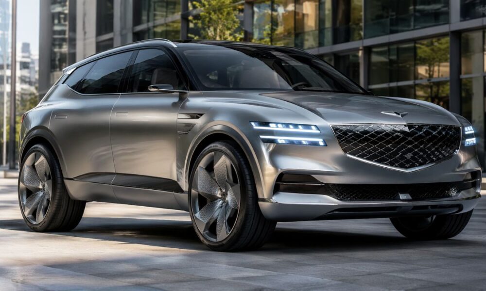 Genesis Gv90 Elektro